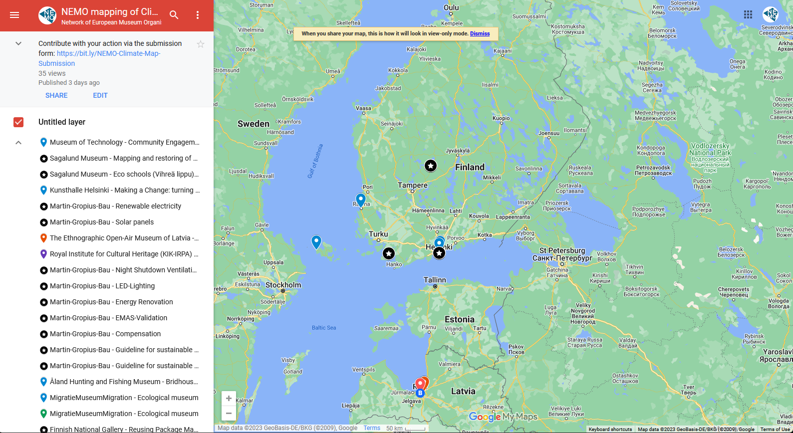 Action! Klimaschutz im Museum – Deutscher Museumsbund e.V.